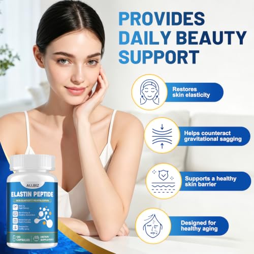 beauty enhancement with elastin peptides