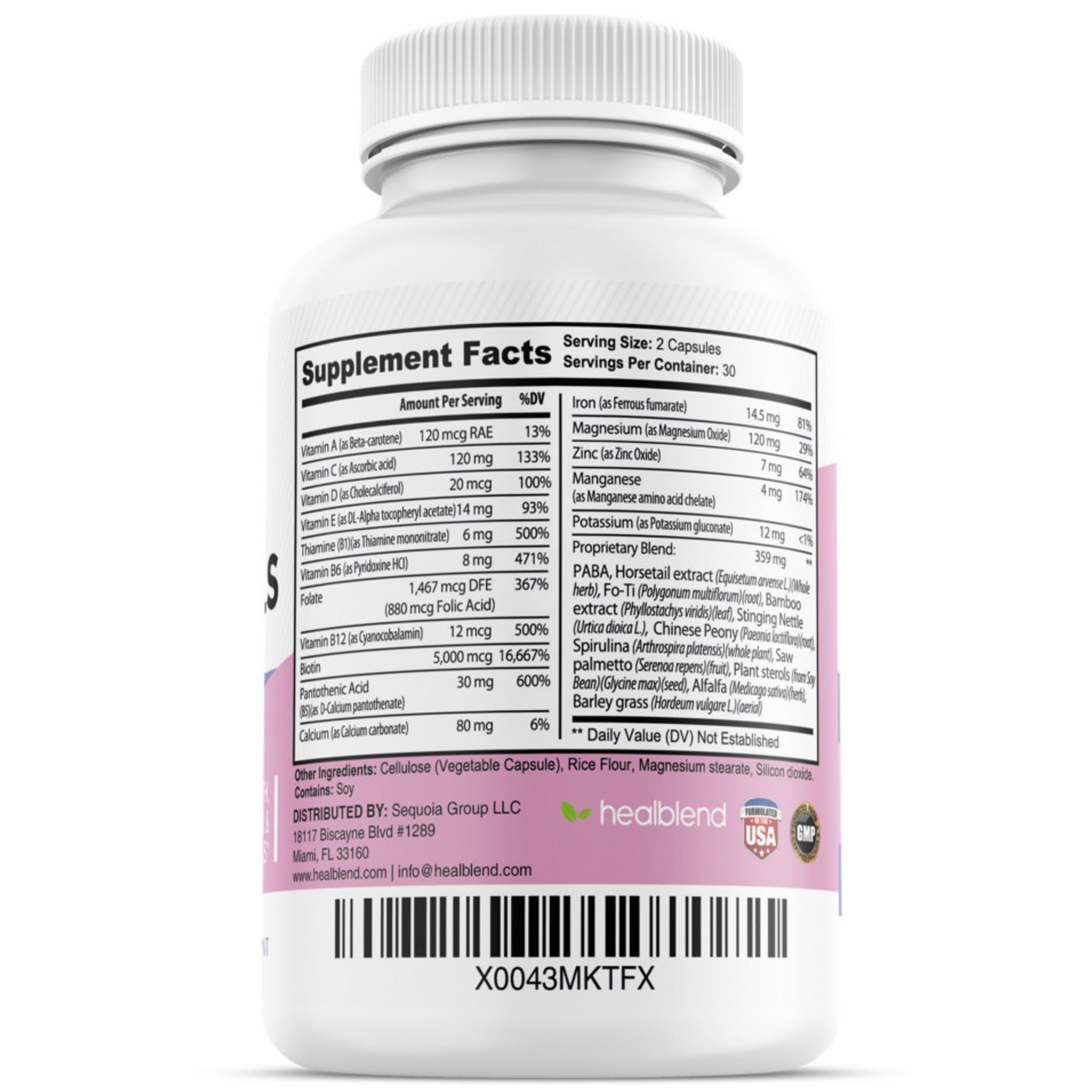 beauty from within vitamin blend