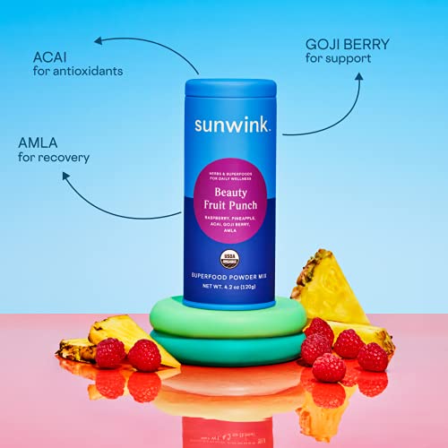 beauty fruit punch for skin support