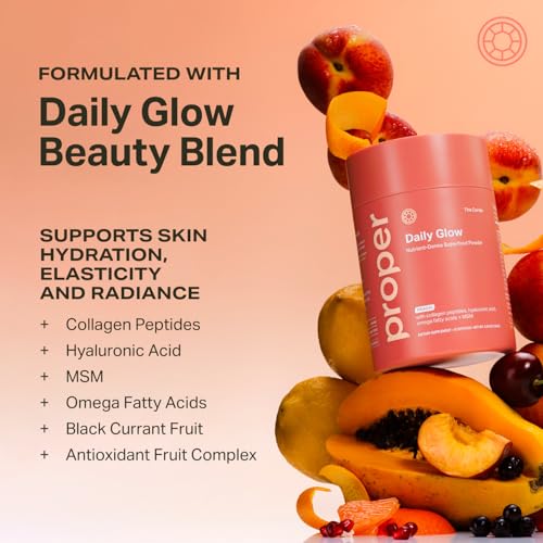 Beauty glow collagen for skin hydration