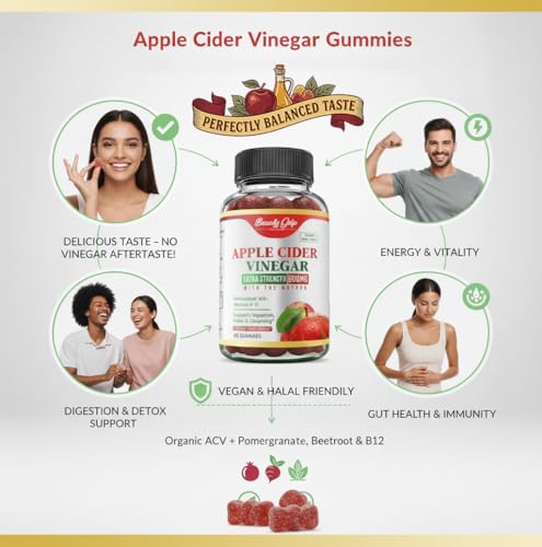Beauty Grip multivitamins for daily wellness