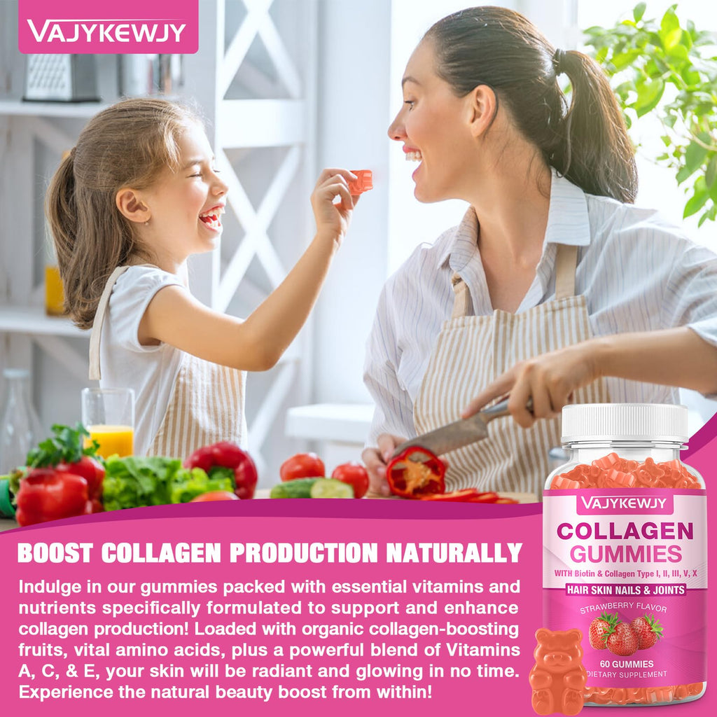 beauty gummies for radiant complexion
