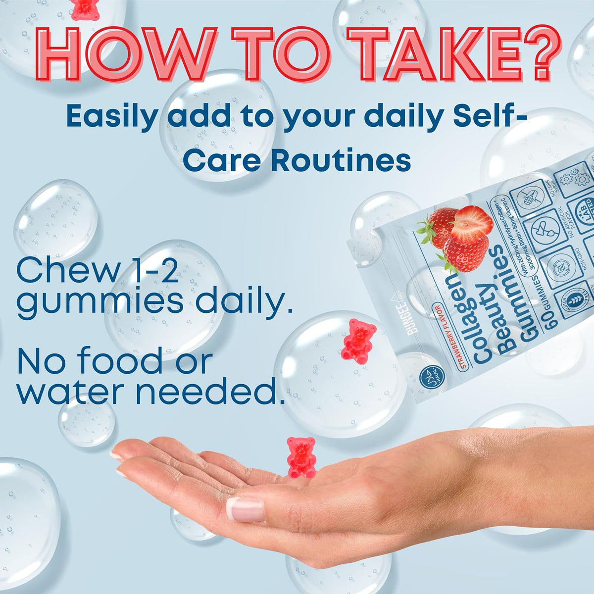 beauty gummies for youthful skin