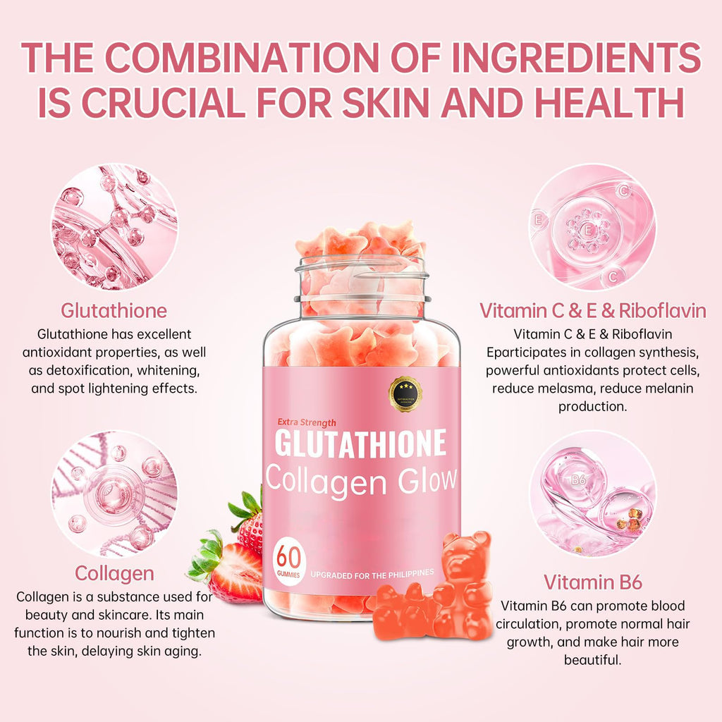 beauty gummies with glutathione