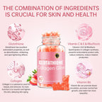 beauty gummies with glutathione