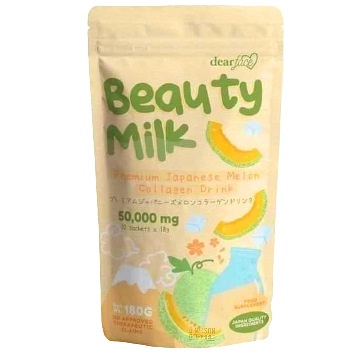 Beauty Milk collagen drink for skin