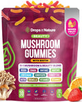 beauty mushroom gummies for healthy hair