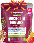 beauty mushroom gummies for healthy hair