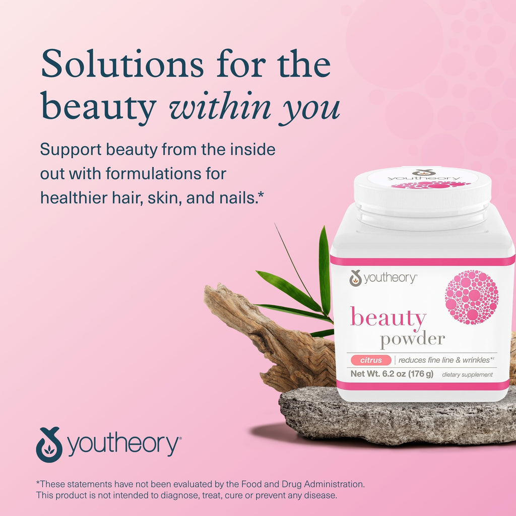 beauty powder for overall wellness