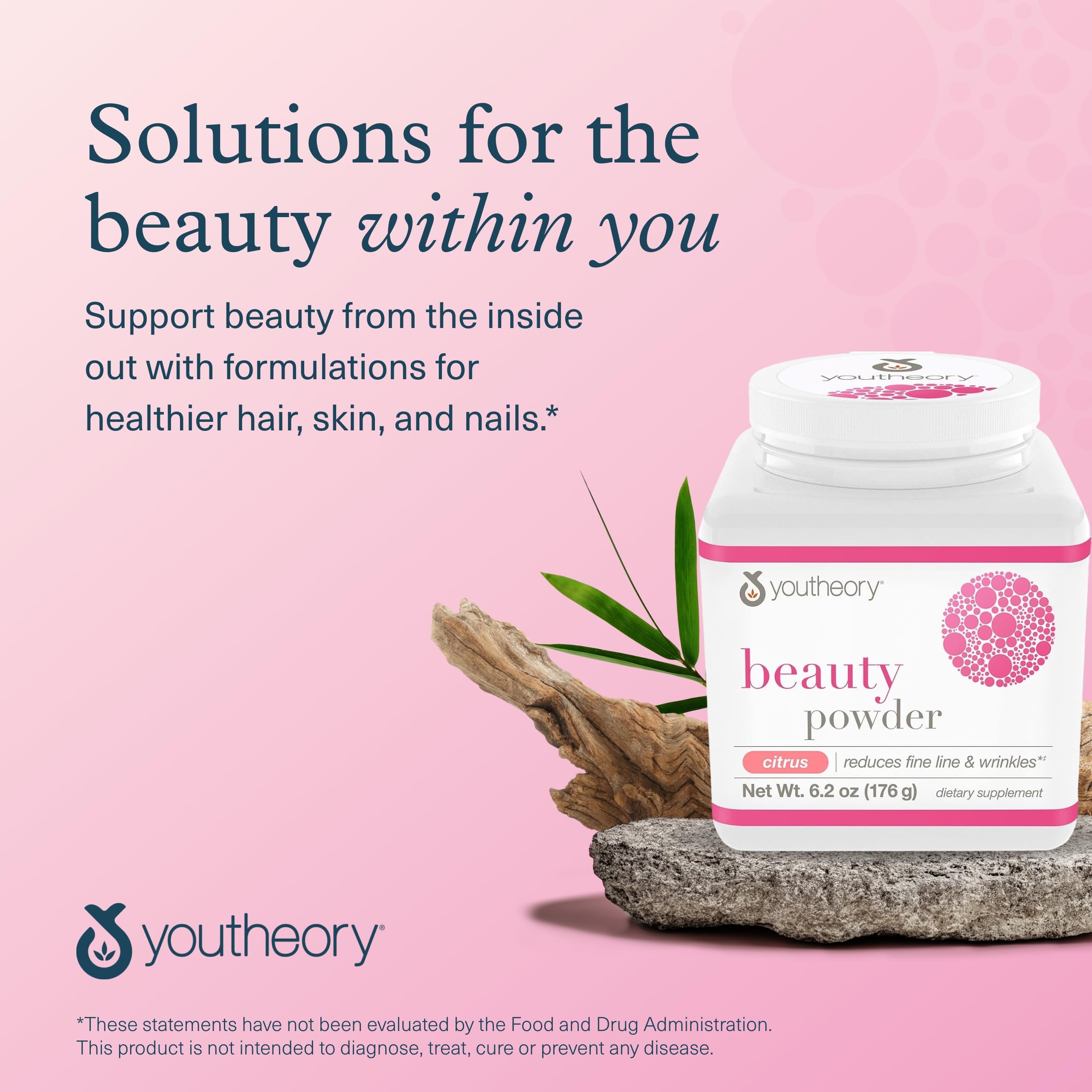 beauty powder for overall wellness