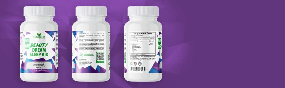 beauty sleep aid with valerian root