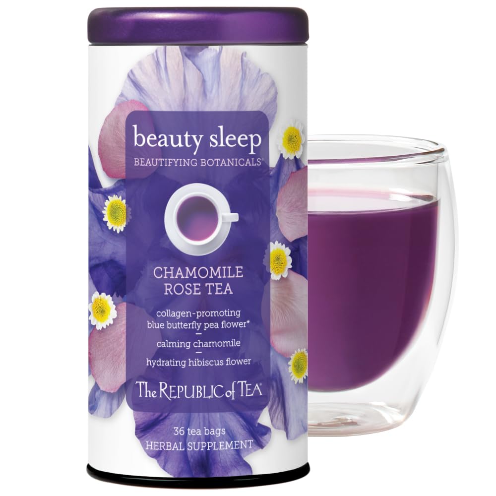 beauty sleep herbal tea bags