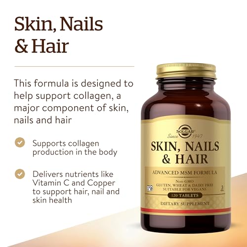 beauty supplement for stronger hair