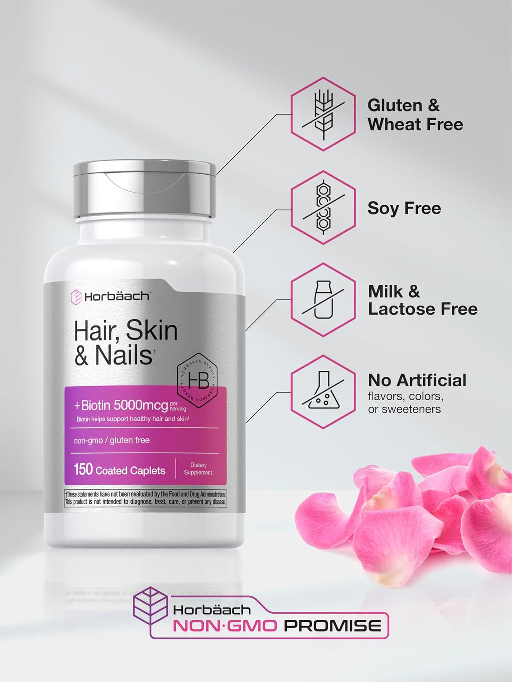 Beauty supplement for stronger nails