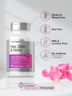 Beauty supplement for stronger nails