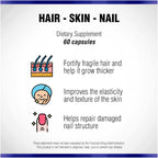 Beauty supplement for vibrant hair