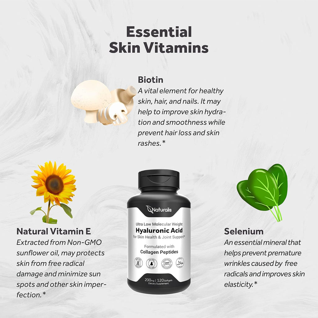 beauty supplement hyaluronic acid capsules