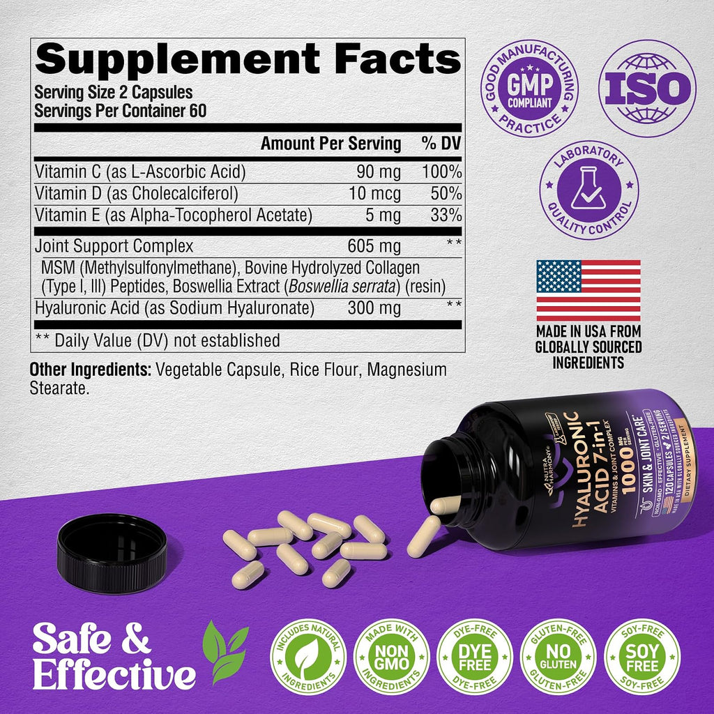 beauty supplement hyaluronic acid
