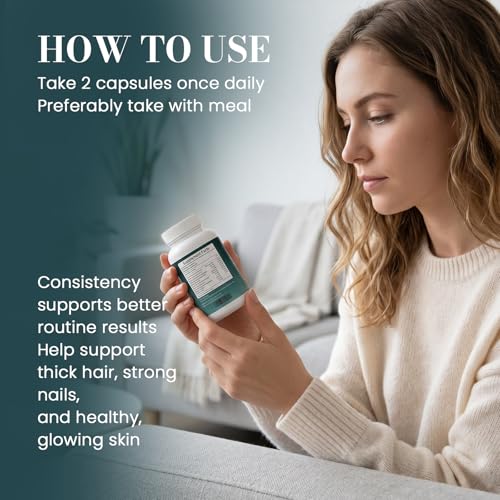 Beauty supplement with biotin and collagen