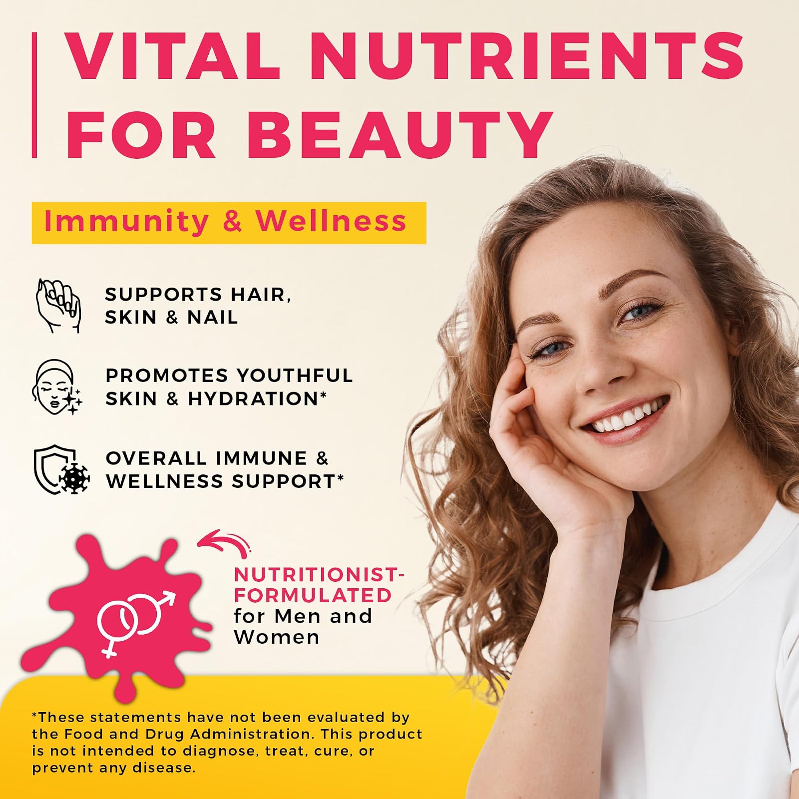 beauty supplement with biotin