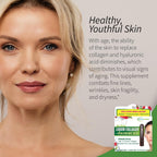 Beauty supplement with liquid collagen
