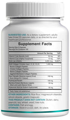 beauty supplement with multi collagen