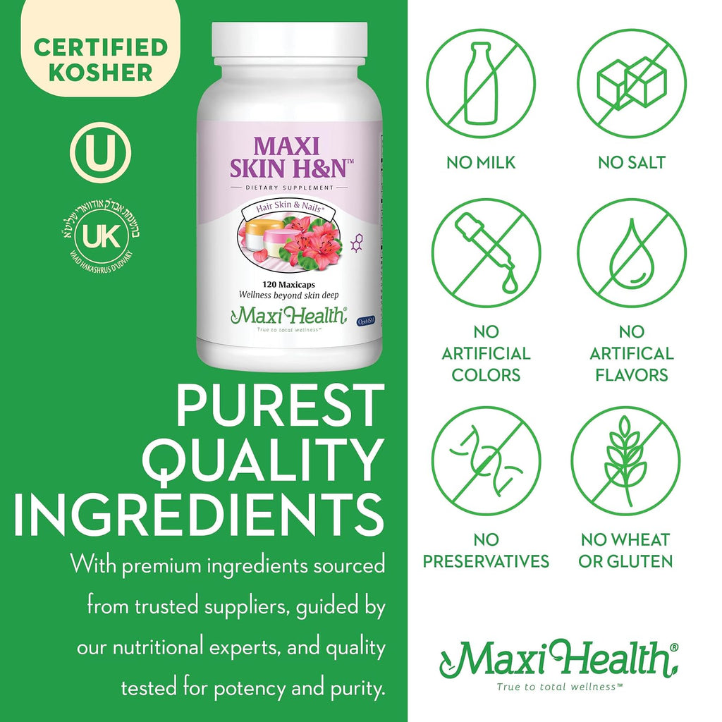 beauty supplements for healthy nails