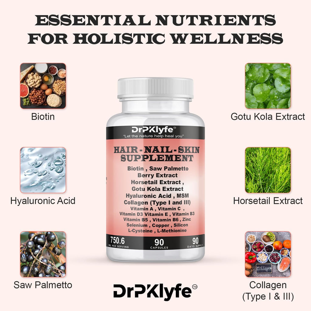 beauty supplements with essential minerals