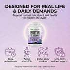 Beauty support for hair, skin, nails
