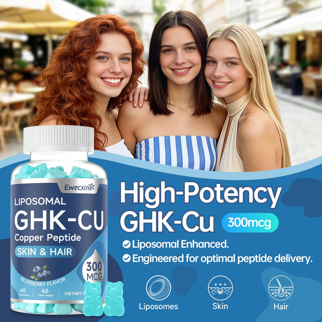 beauty support multivitamin gummies
