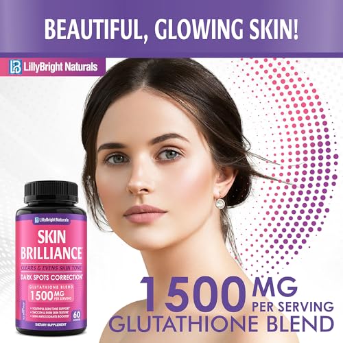 Beauty support with glutathione capsules
