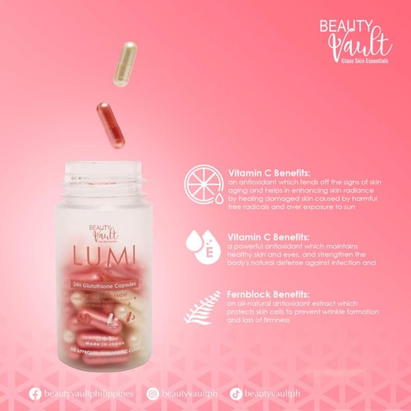 BEAUTY VAULT glutathione for brightening