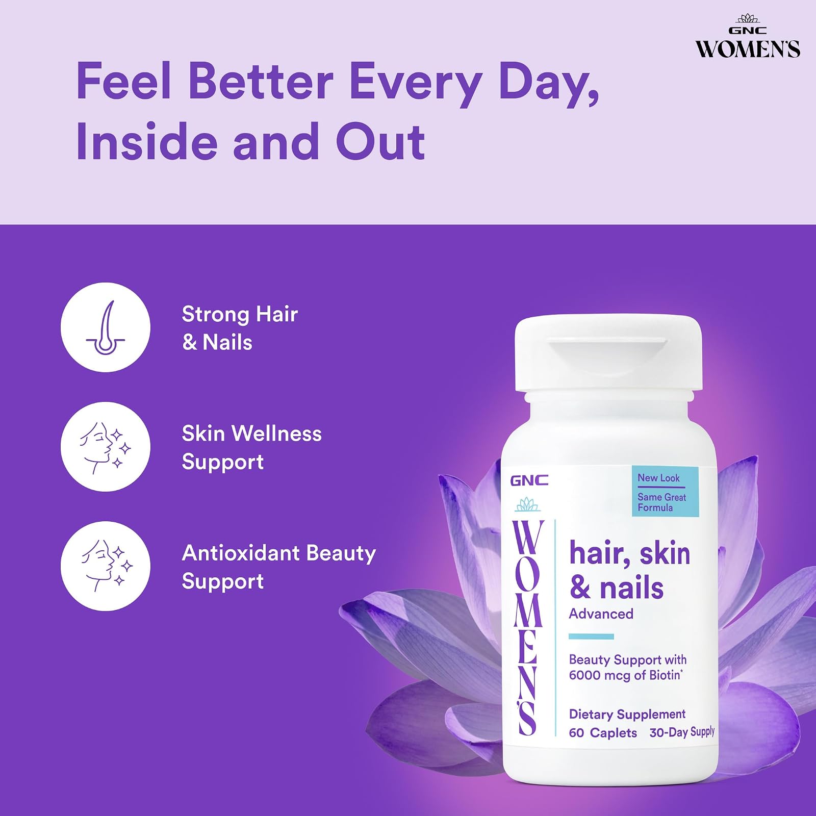 Beauty vitamins for radiant skin