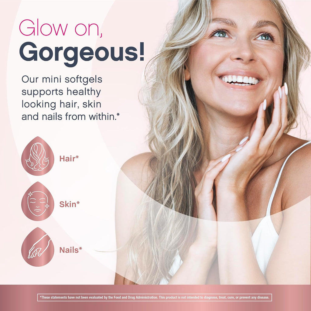 beauty vitamins with collagen support