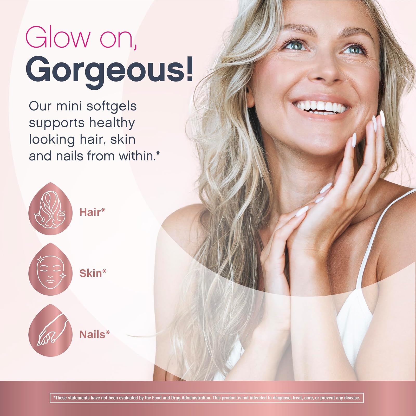 beauty vitamins with collagen support