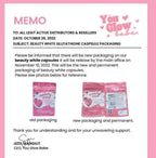 Beauty White amino acids for detox support