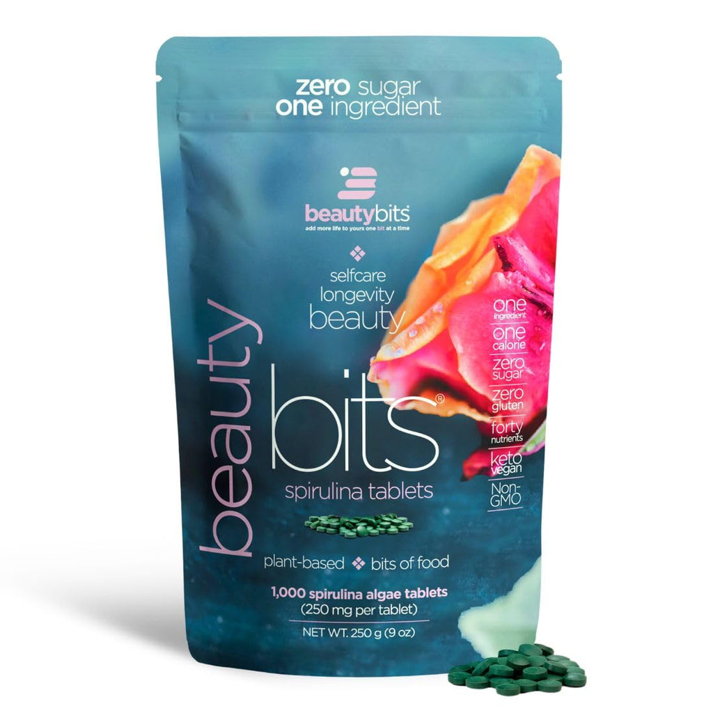 BEAUTYbits spirulina algae tablets