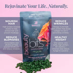 BEAUTYbits spirulina for energy boost