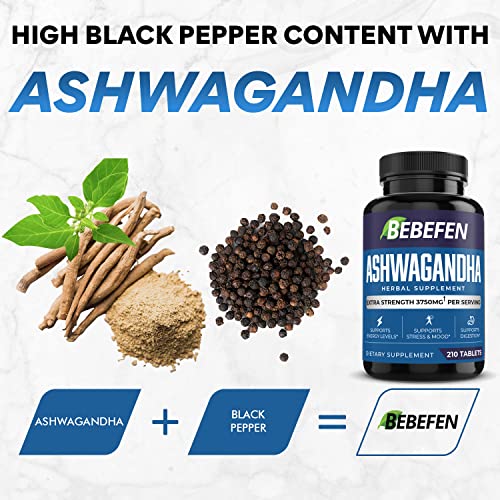 BEBEFEN Ashwagandha for overall health