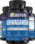 BEBEFEN Ashwagandha for stress relief