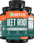 BEBEFEN beet root supplement for heart health