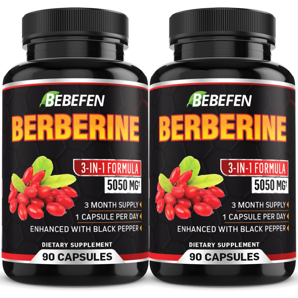 BEBEFEN berberine capsules for immunity
