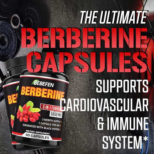 BEBEFEN berberine for overall health