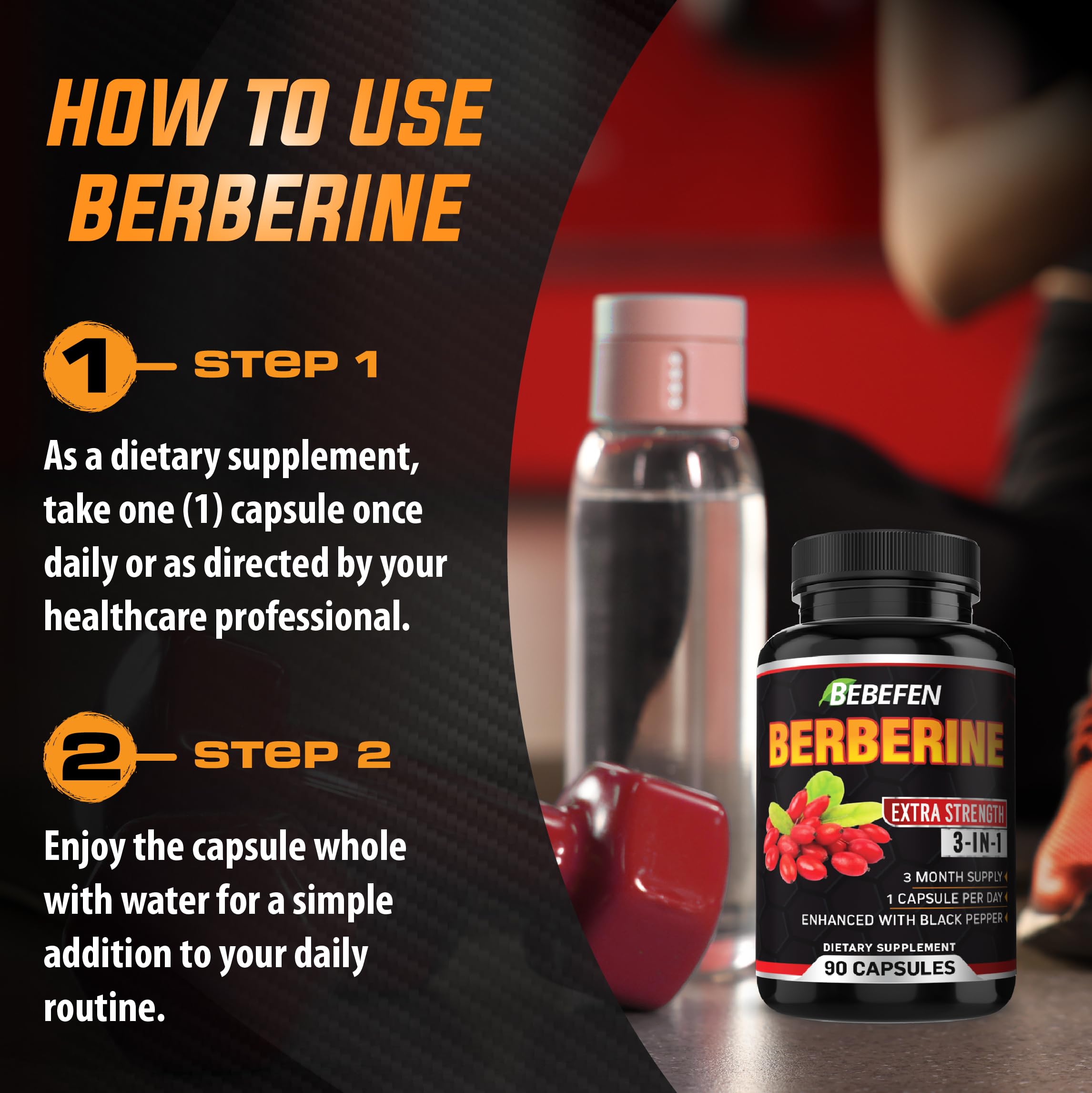 BEBEFEN blended supplements for energy
