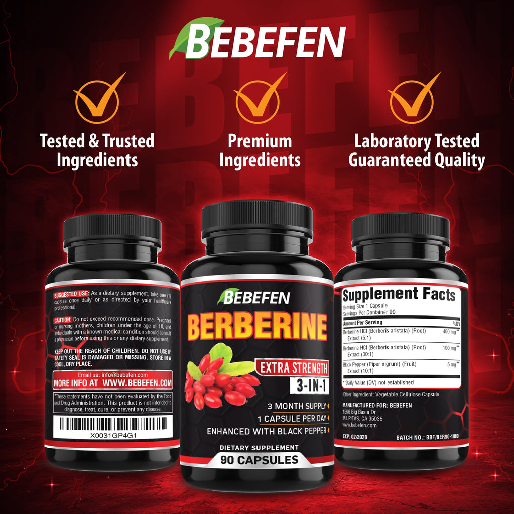 BEBEFEN capsules for balanced nutrition
