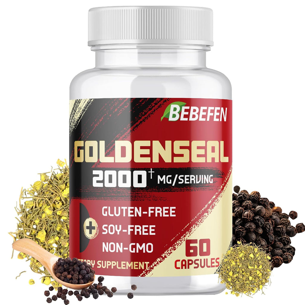 BEBEFEN Goldenseal Root herbal supplement