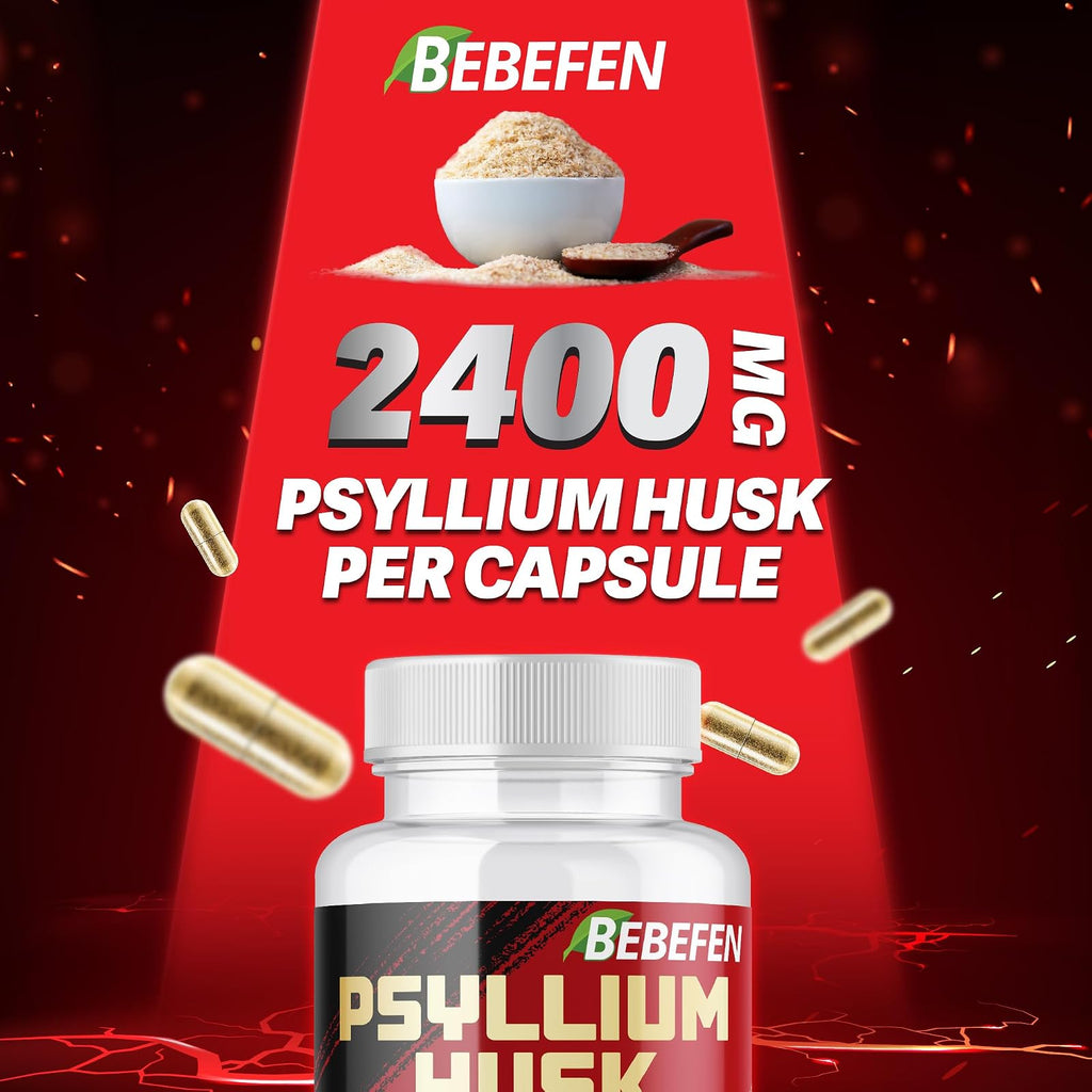 BEBEFEN psyllium husk benefits