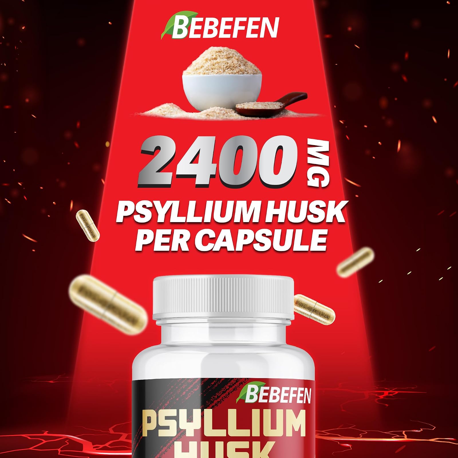 BEBEFEN psyllium husk benefits