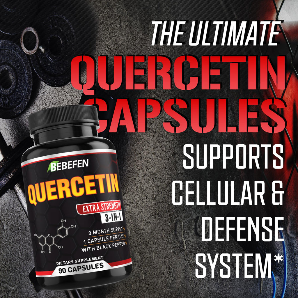 BEBEFEN Quercetin capsules for digestive health