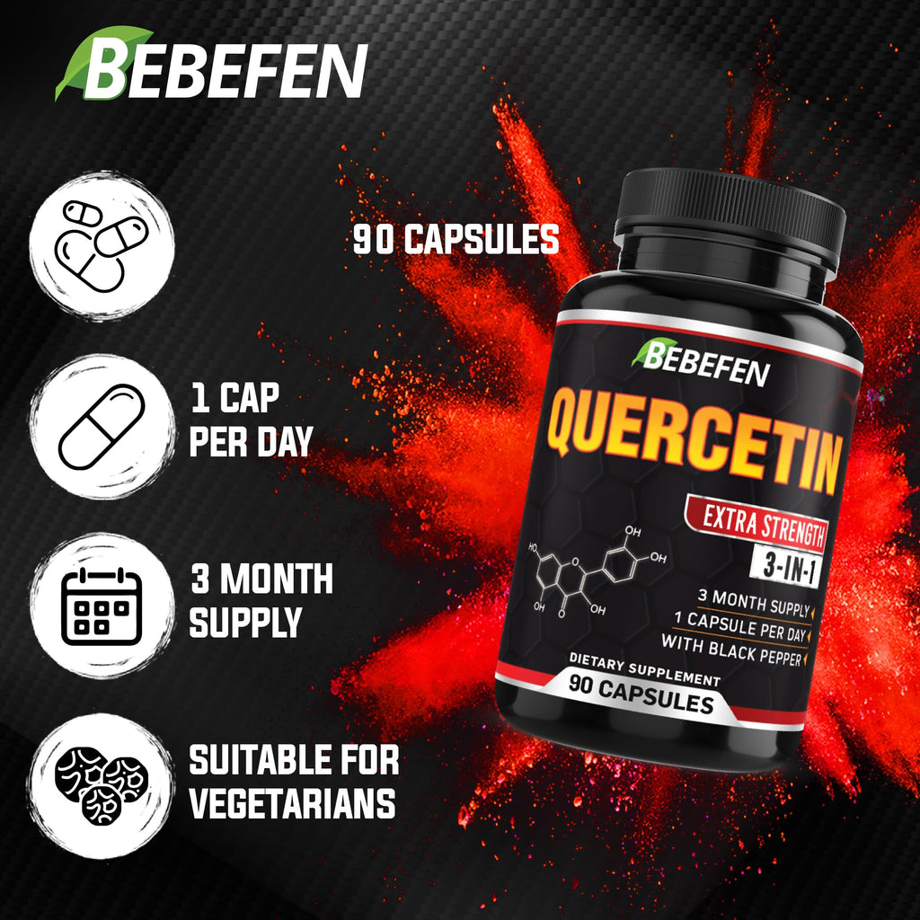 BEBEFEN Quercetin for antioxidant support